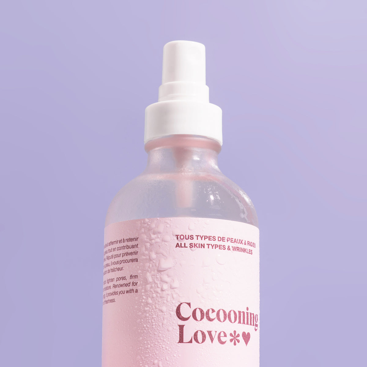 Qu'est ce qu'une eau florale ? | Cocooning Love (Les Produits) inc.