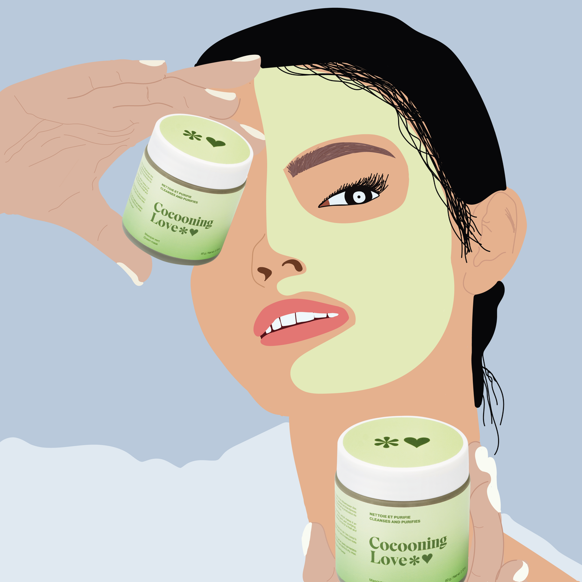 Comment utiliser les masques d'argile ? | Cocooning Love (Les Produits ...