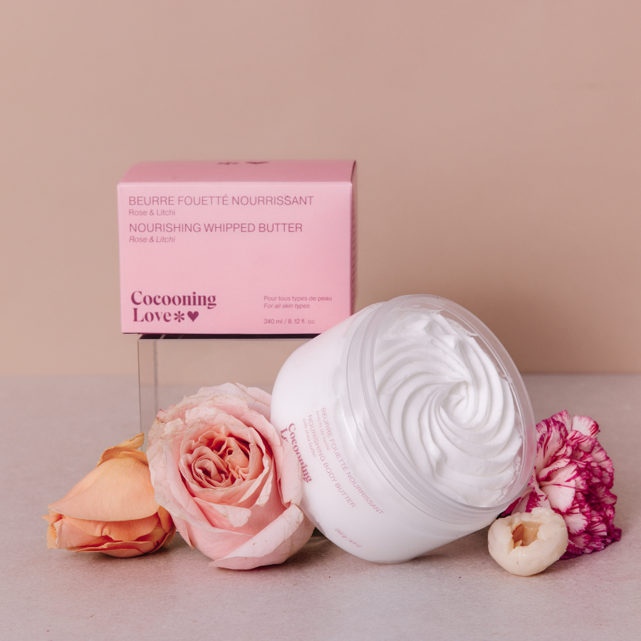 Cocooning Love: Cosmétiques naturels créés à Montréal