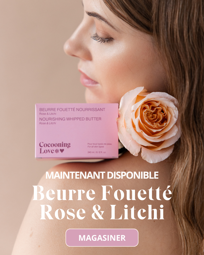 Cocooning Love: Natural cosmetics created in Montreal