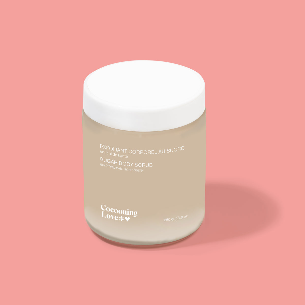 Exfoliant corps au sucre - Pêche & Framboise | Cocooning Love (Les ...