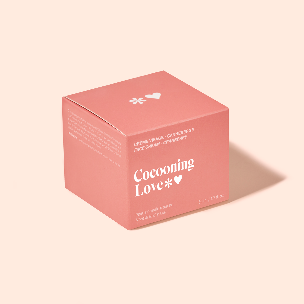 Crème visage peaux normales à sèches - Canneberge | Cocooning Love (Les ...